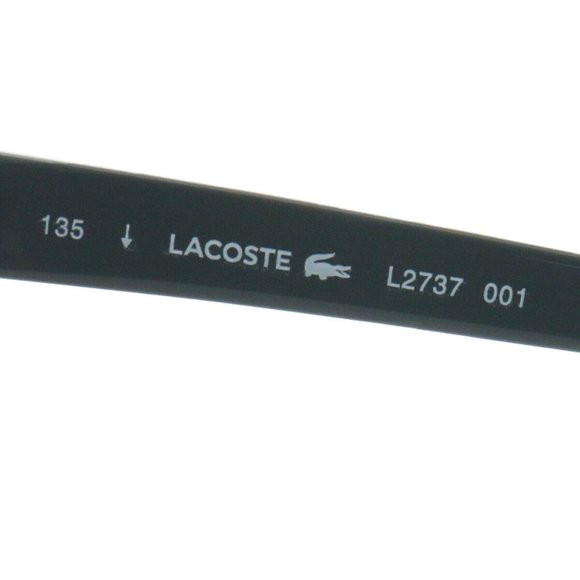 Lacoste | Accessories | Lacoste Square Shape Black Frame | Poshmark